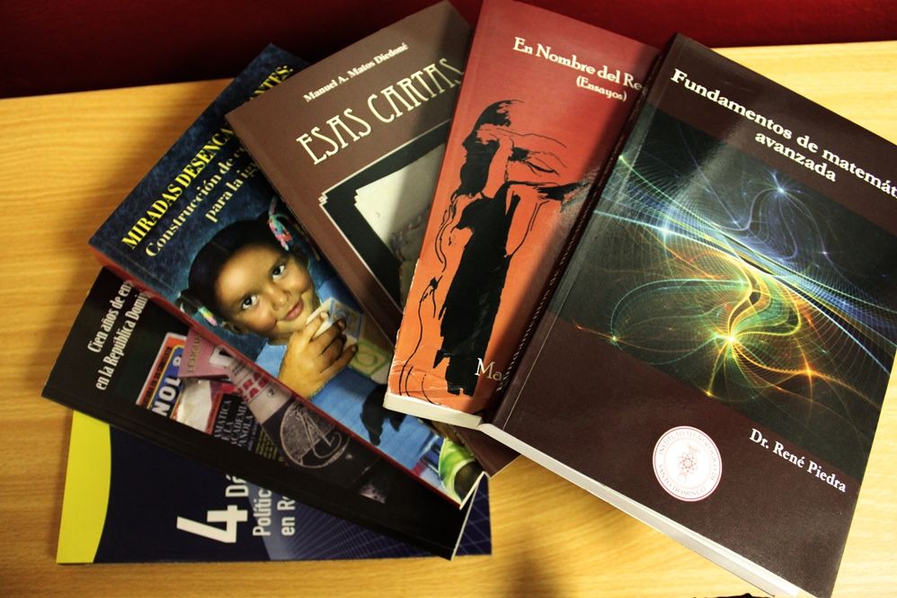 Instituto Tecnológico de Santo Domingo - Fondo Editorial del INTEC se redimensiona